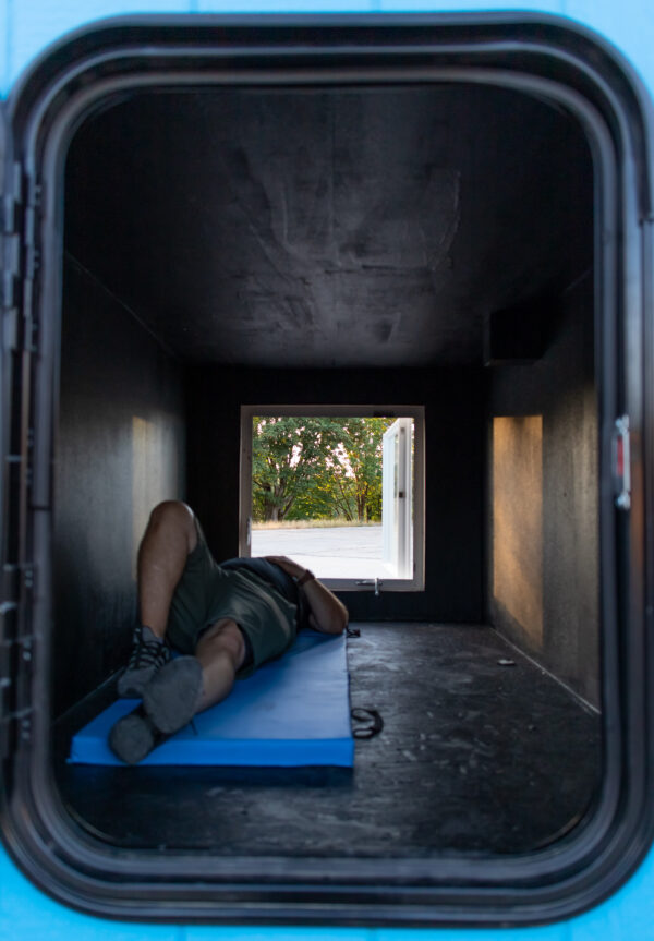 Solution for Homelessness - Sleep Trailers