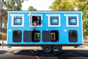 Solution for Homelessness - Sleep Trailers