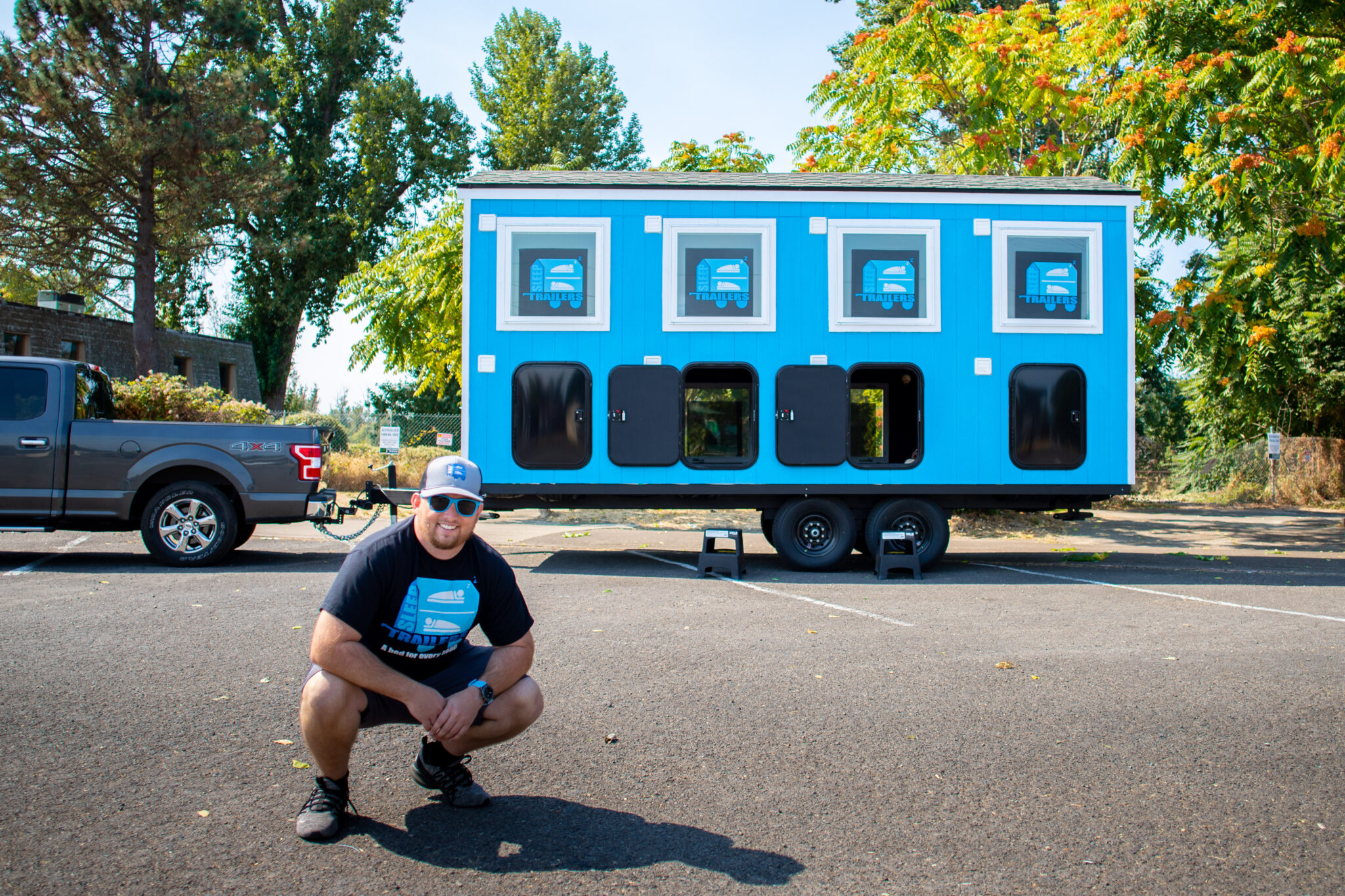 Solution for Homelessness - Sleep Trailers