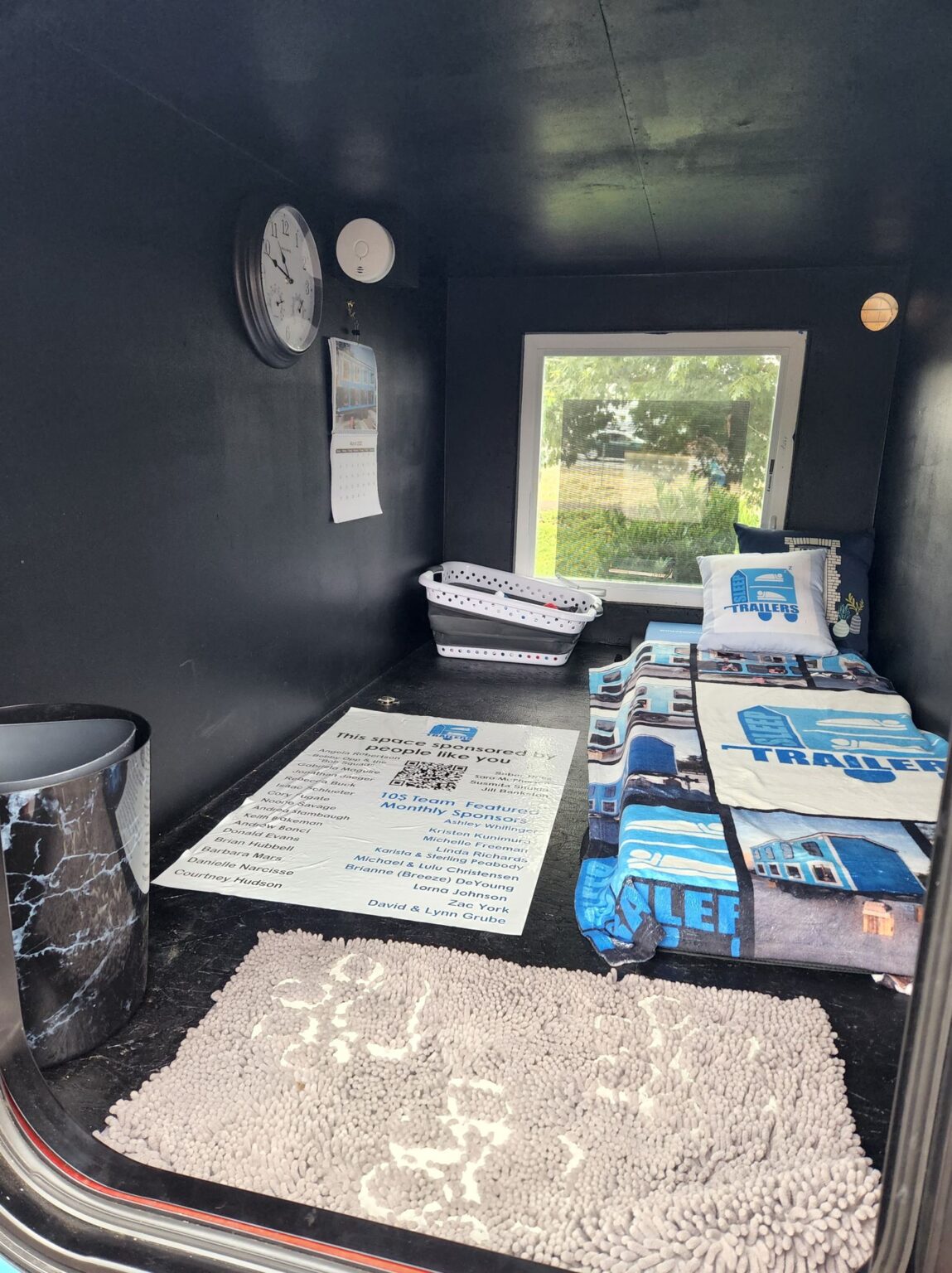 Solution for Homelessness - Sleep Trailers