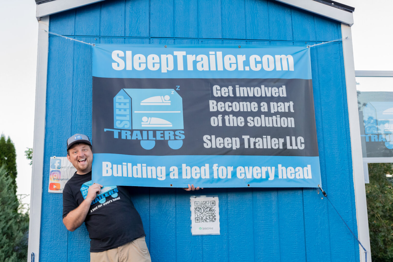 Solution for Homelessness - Sleep Trailers