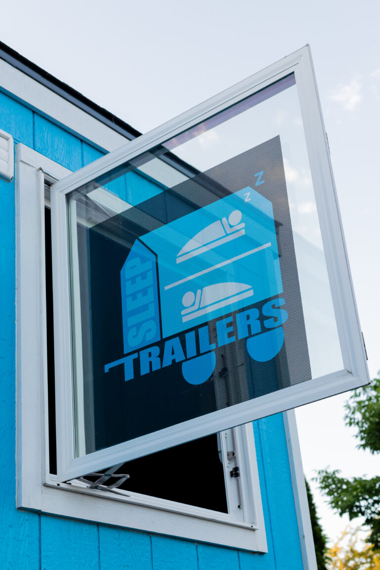 Solution for Homelessness - Sleep Trailers