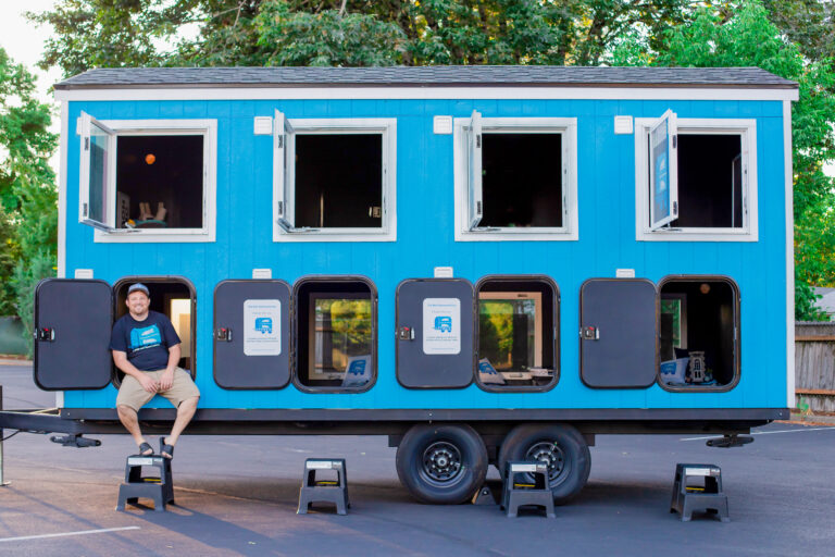 Solution for Homelessness - Sleep Trailers