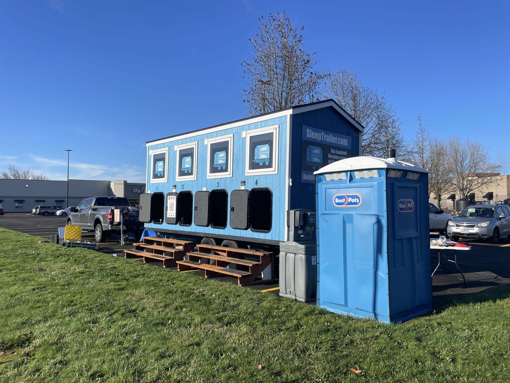 Solution for Homelessness - Sleep Trailers