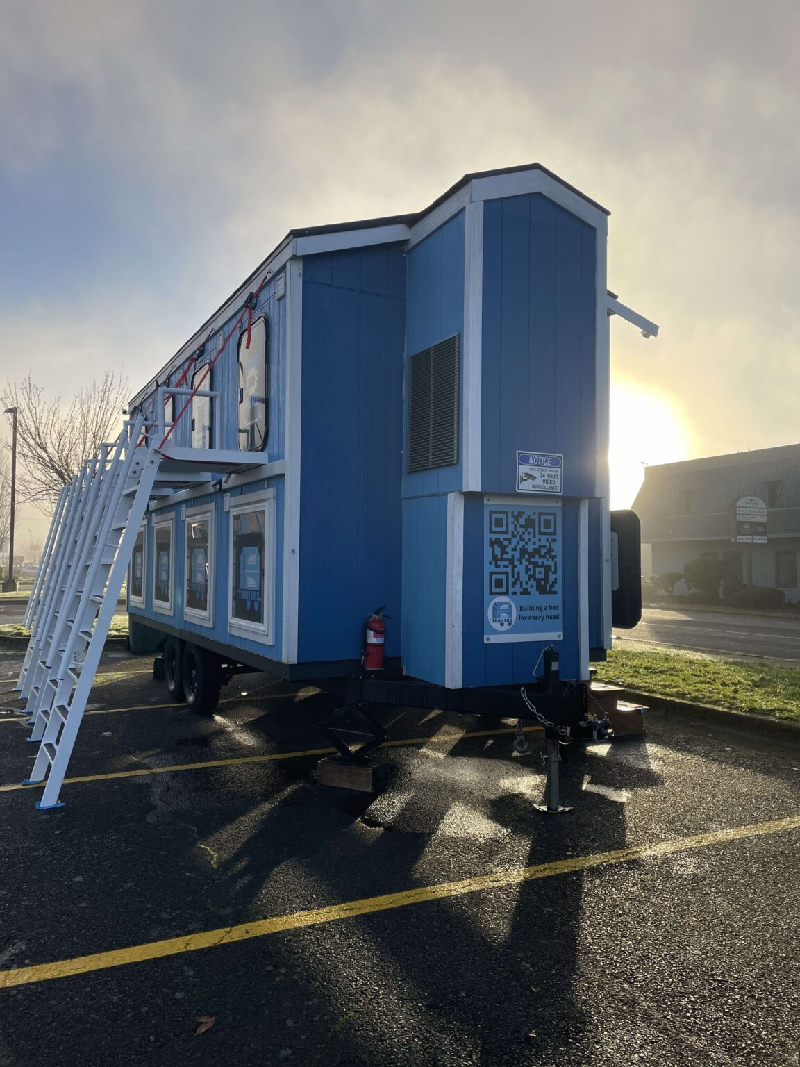 Solution for Homelessness - Sleep Trailers
