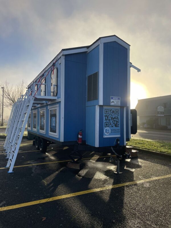 Solution for Homelessness - Sleep Trailers