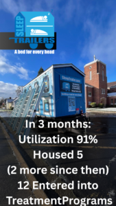 Solution for Homelessness - Sleep Trailers